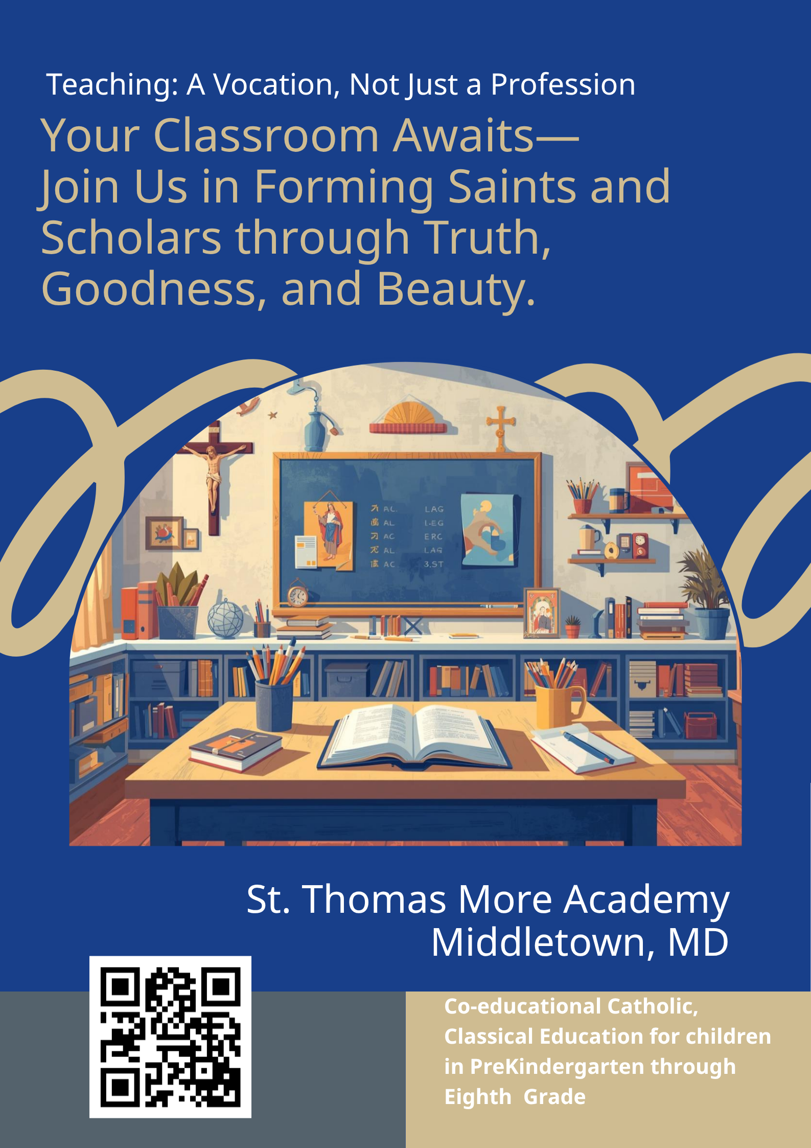 Employment at STMA - St. Thomas More Academy
